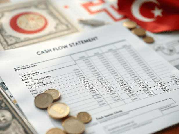 Turkish Cash Flow Statement – Invest CPA Ltd. Turkey