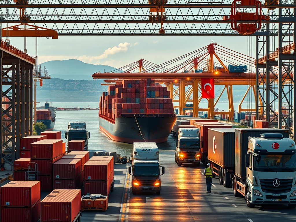 Supply Chain in Turkey – Invest CPA Ltd. Turkey