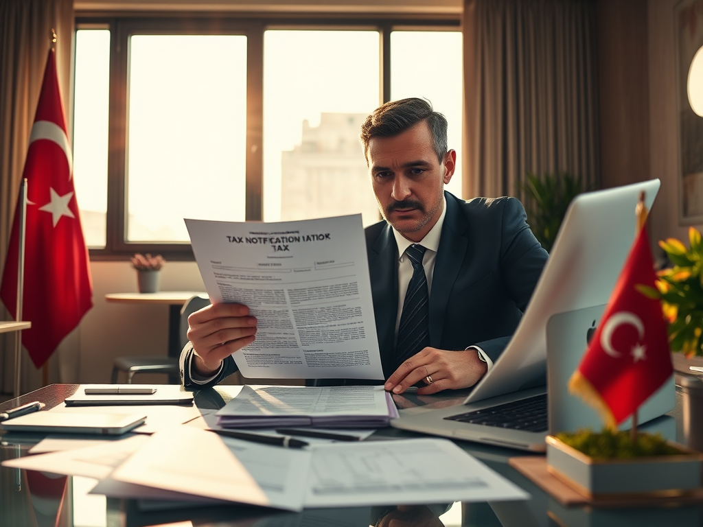 Tax Notifications in Turkey – Invest CPA Ltd. Turkey