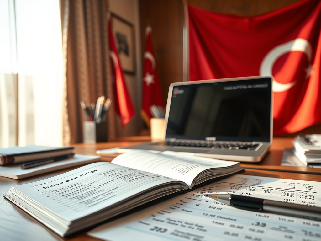 Journal Entries in Turkey – Invest CPA Ltd. Turkey