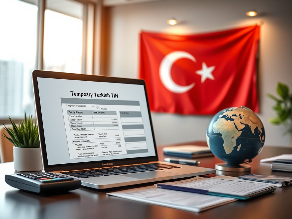 Temporary Turkish TIN – Invest CPA Ltd. Turkey