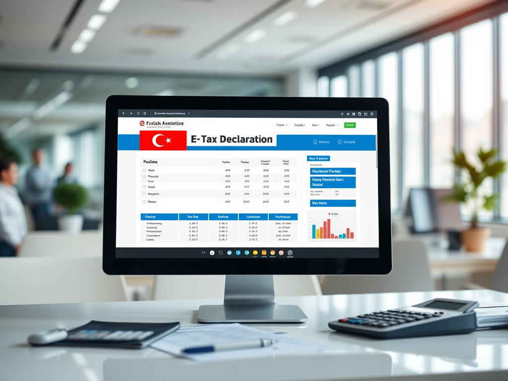 E-Tax Declarations in Turkey – Invest CPA Ltd. Turkey
